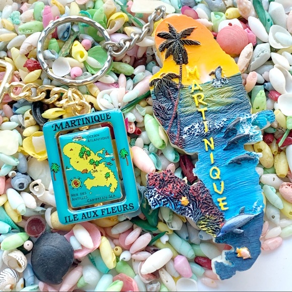 Accessories | Vintagemartinique Island Keychainsor Ornaments | Poshmark